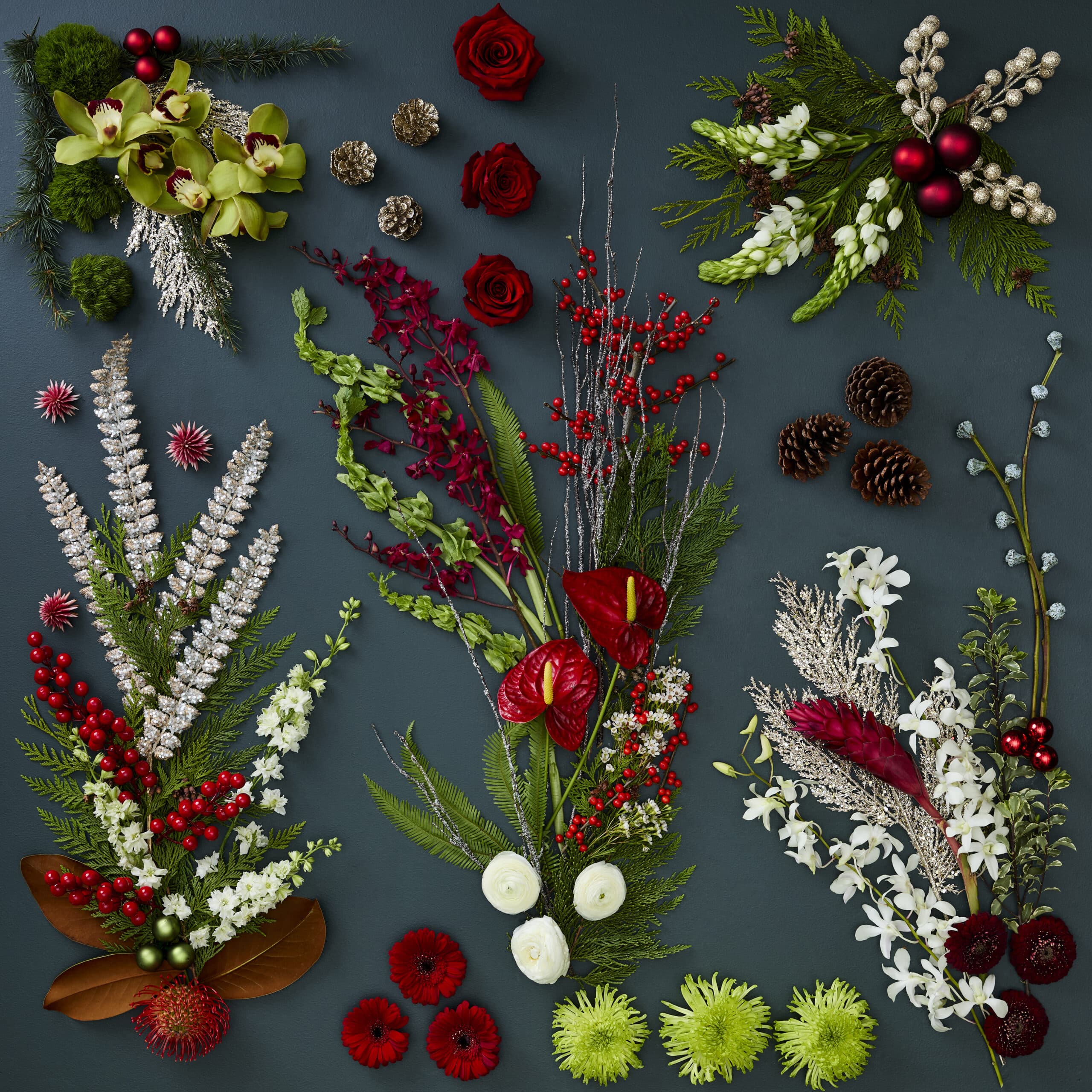 Glitz & Glam Holiday - Young Flowers Boutique